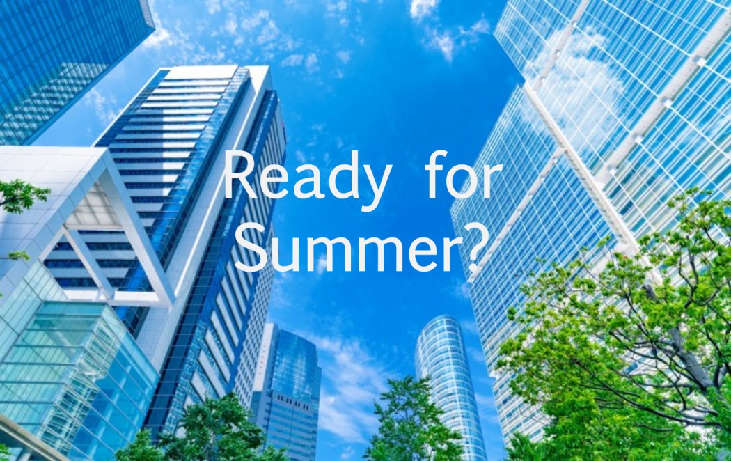 Getting Buildings Ready For Summer