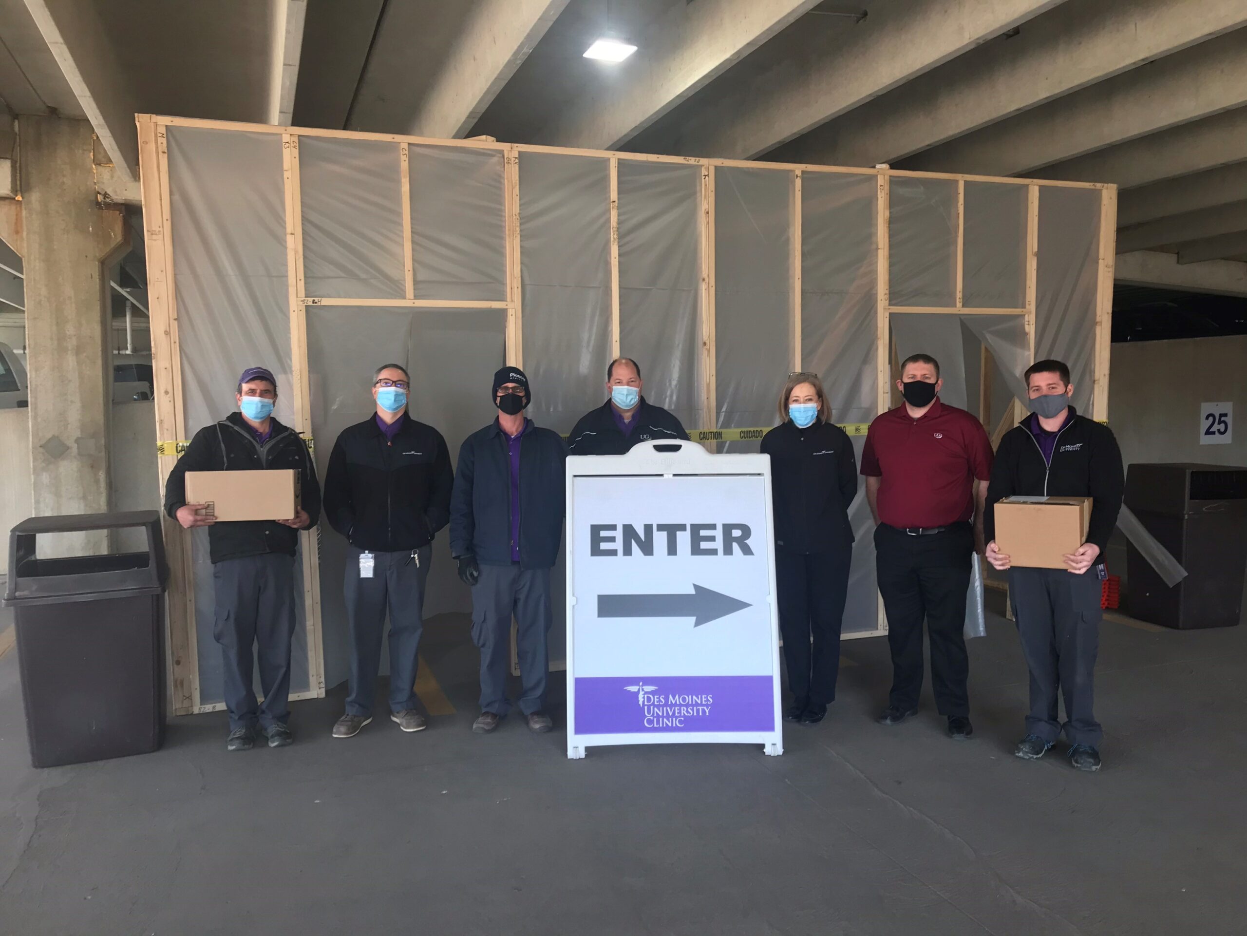 Running a COVID-19 Vaccine Clinic On Campus | UG2