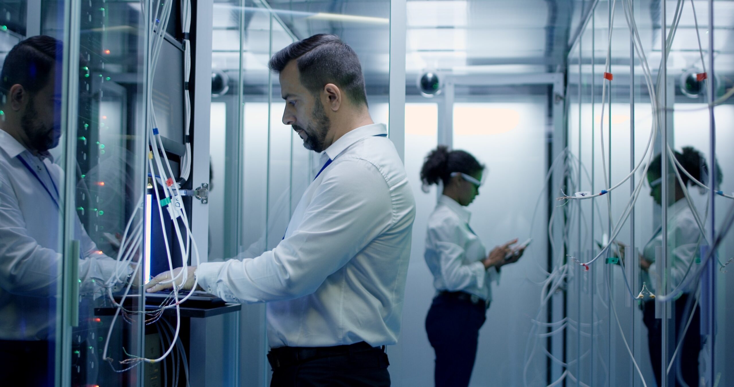 Addressing Data Center Staff Shortage