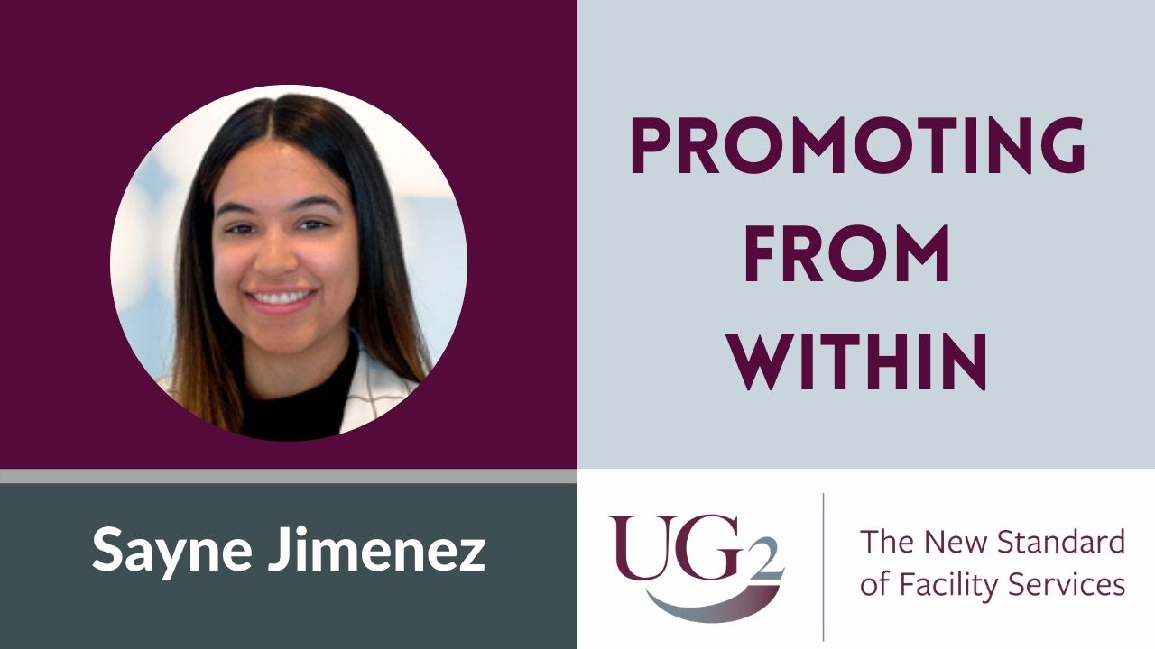 Promoting from Within: Sayne Jimenez | UG2