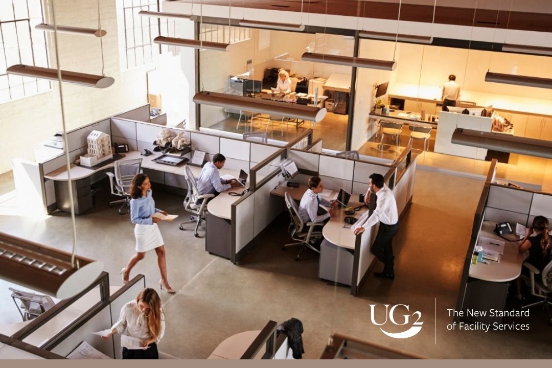 Navigating The Return To Work Inside Office Spaces | UG2