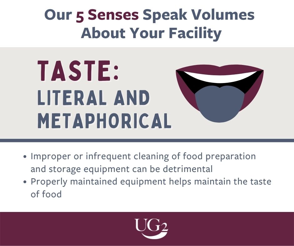 The Impact Of Taste On Your Facility's Success