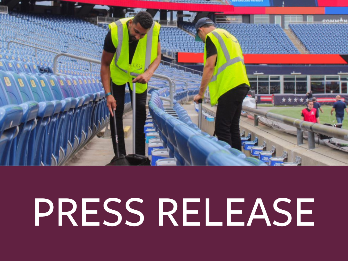 Gillette Stadium Awards Janitorial Services Contract To UG2 | UG2