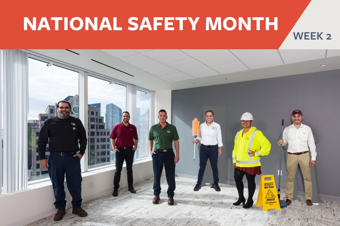 Avoid Slips, Trips, And Falls: Safety First