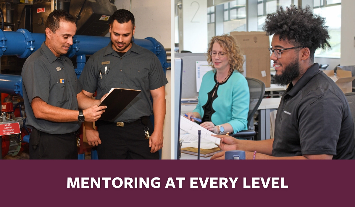 Mentoring At Every Level Across The Company | UG2
