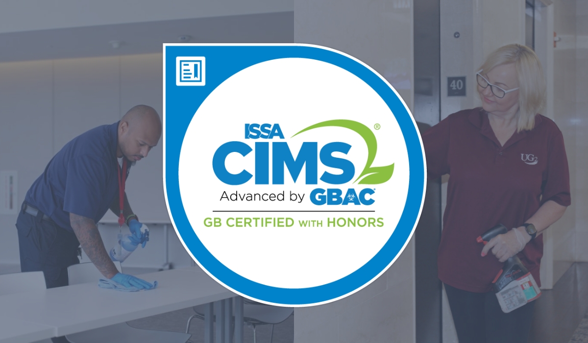 UG2 Earns CIMS-GB Advanced By GBAC With Honors
