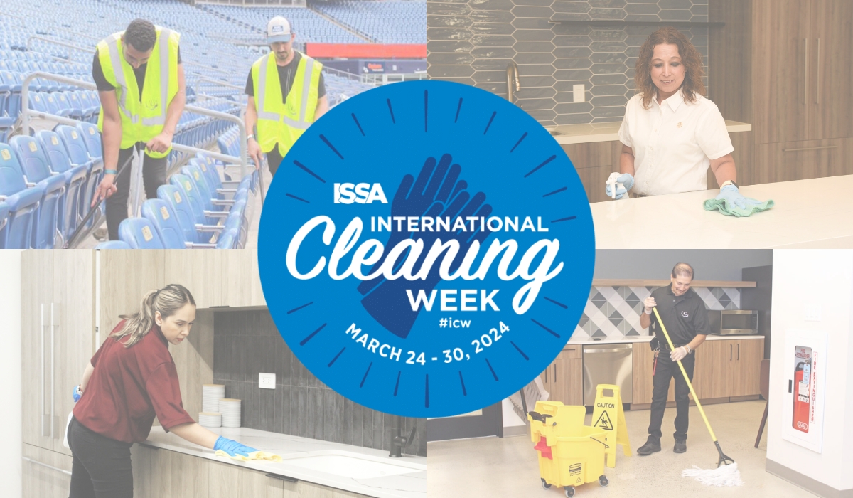 Celebrating International Cleaning Week 2024