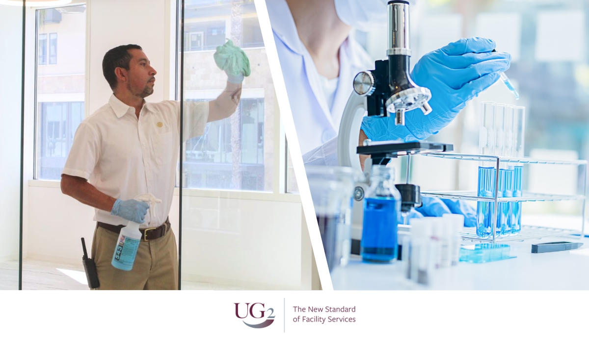 Expertise In Life Science Facility Services