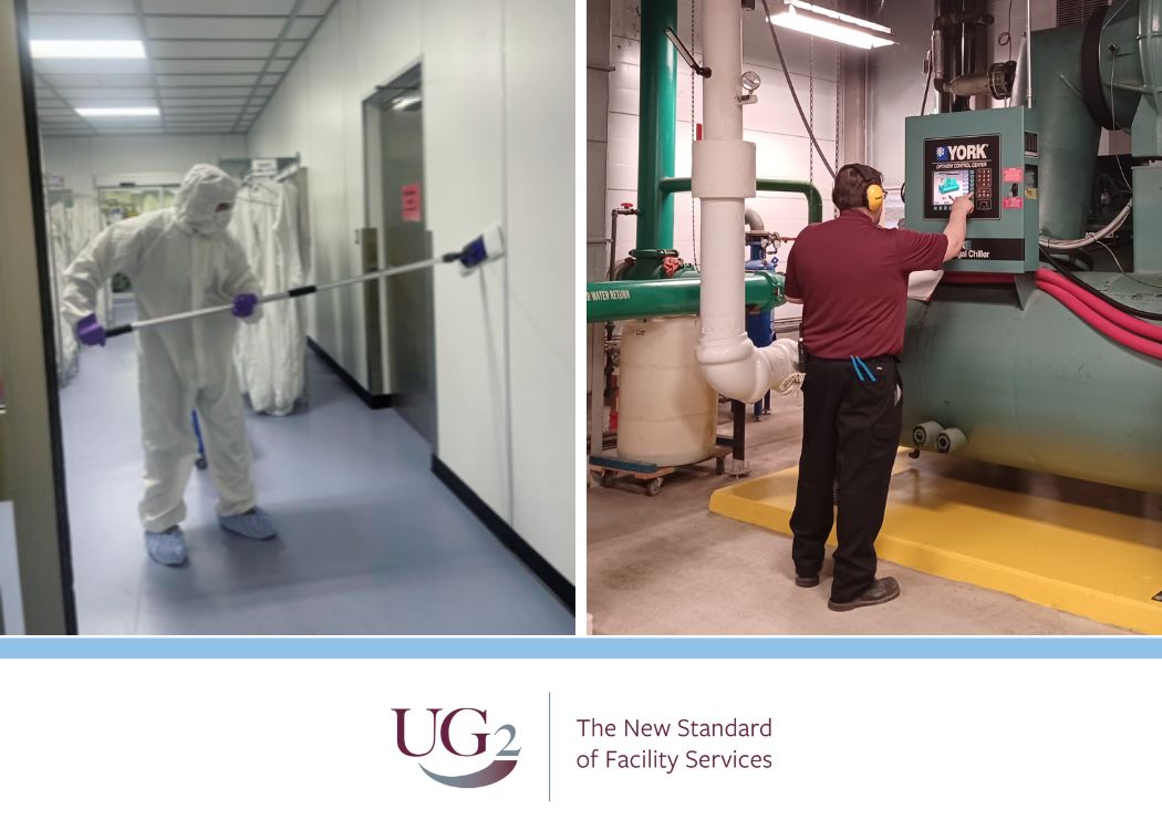UG2 Delivers Excellence To Life Science Facilities